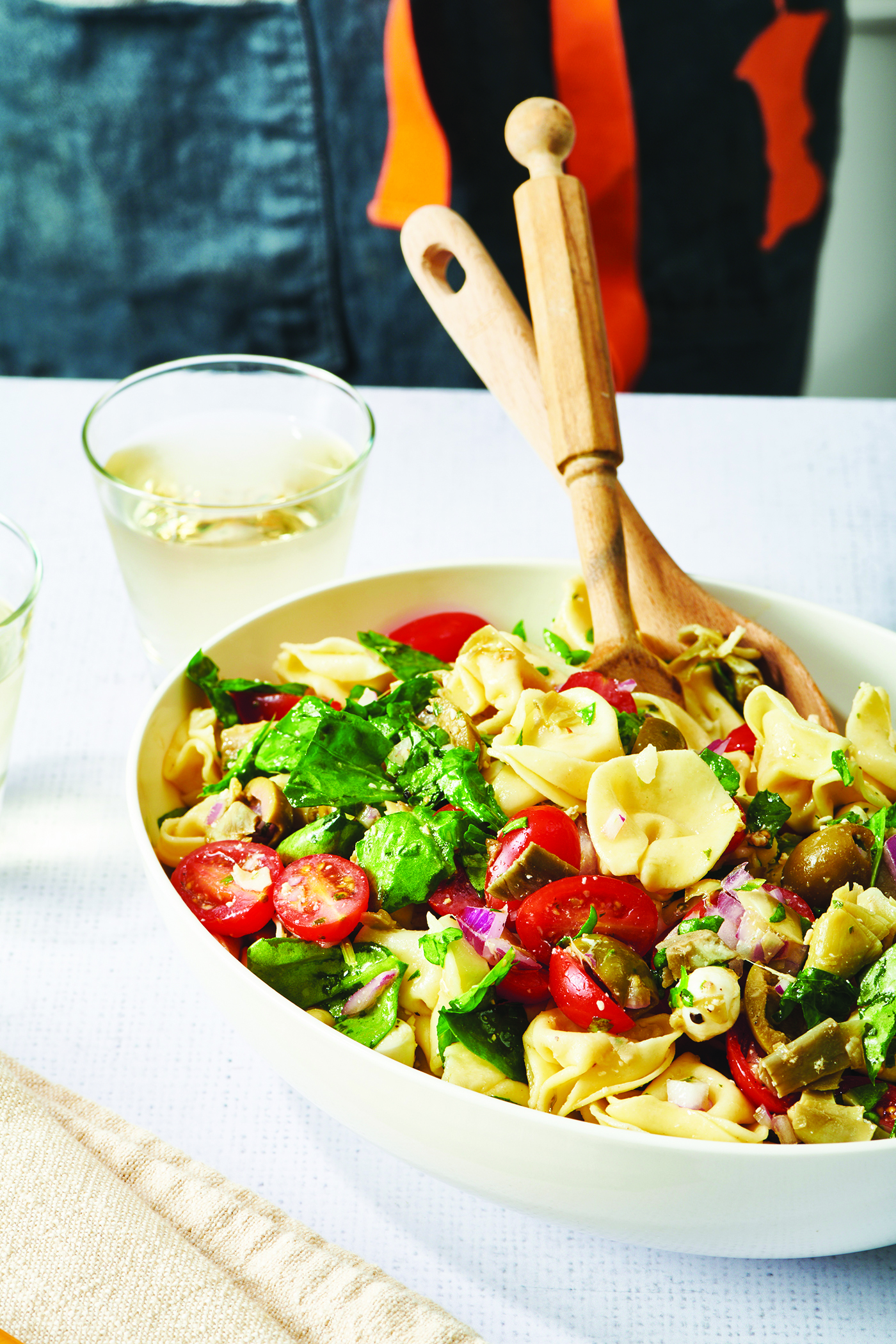 CRAVE: Tortellini salad adds color, flavor to any summer table | News ...